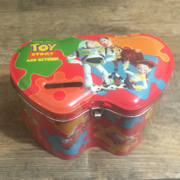 Accessories | Toy Story Bank With Lock M7 | Poshmark